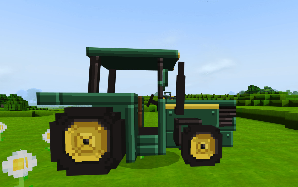 Advanced Farming Addon | Minecraft PE Addons