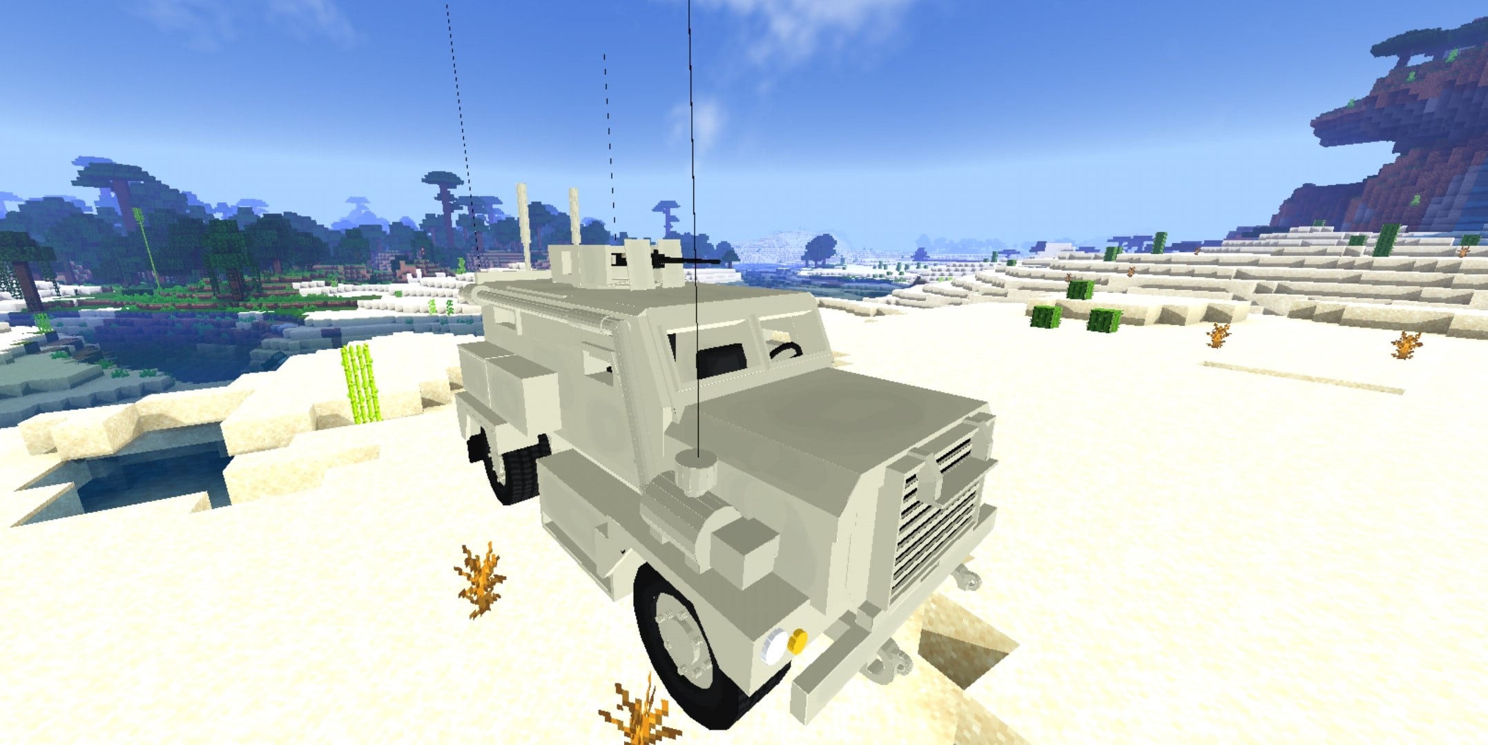 War Vehicles Add-on | Minecraft PE Addons - MCPE Addons for Minecraft ...