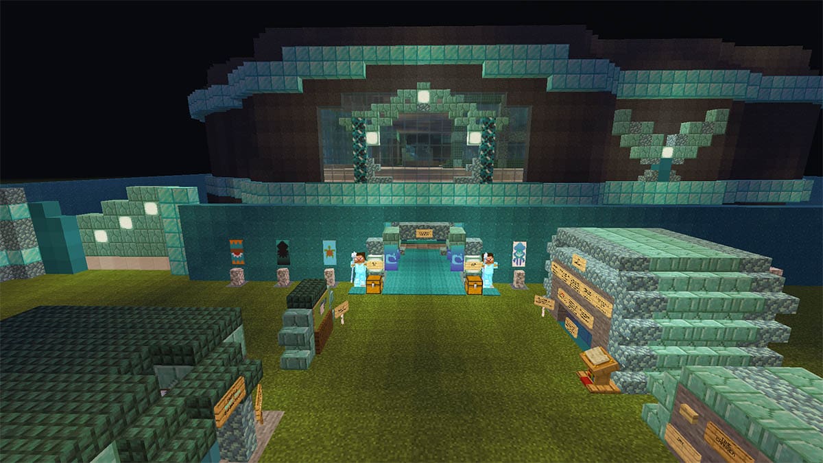 Prismarina Aquarium | Minecraft Maps PE - Aadhu.com