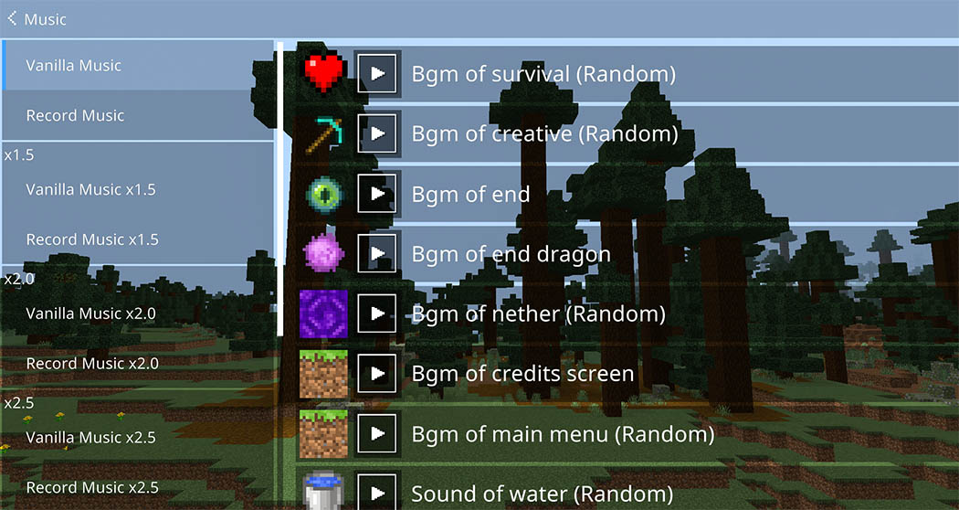 Rainbow Pie UI Texture Packs - MCPE AddOns - Aadhu.com