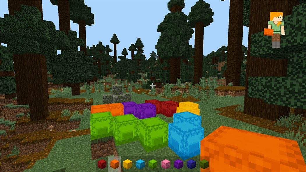 Rainbow Pie UI Texture Packs - MCPE AddOns - Aadhu.com