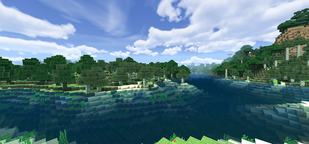 EV Shader V1.0 | Shader Minecraft PE - Aadhu.com