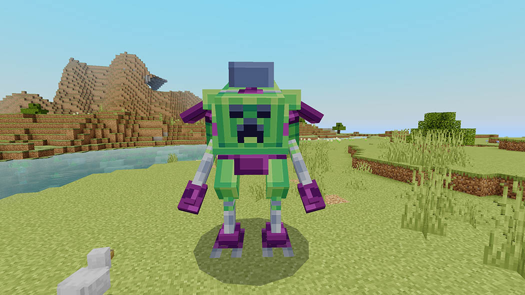 Mech Upgrade Addon - Aadhu.com