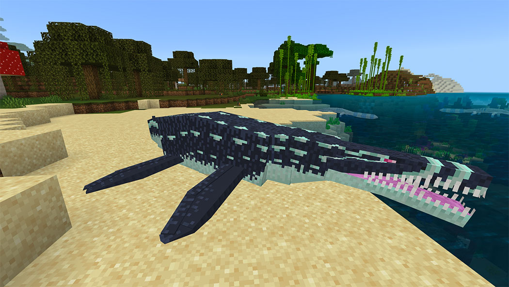 Prehistoric Animalia | Addon Minecraft PE - Aadhu.com