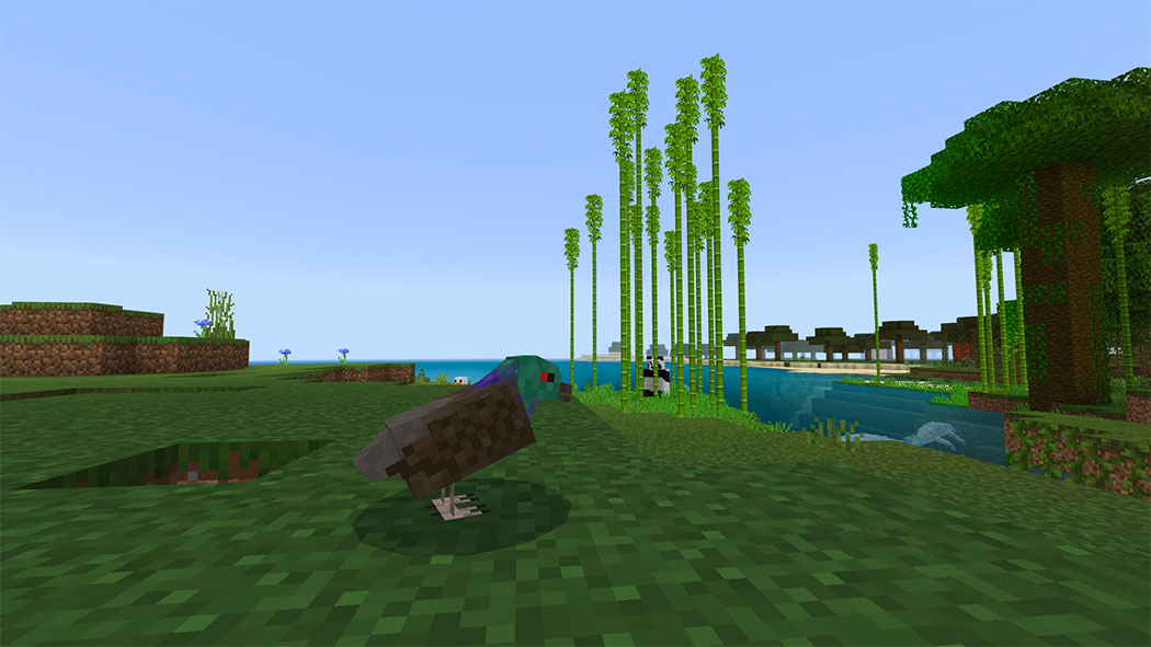 Prehistoric Animalia | Addon Minecraft PE - Aadhu.com