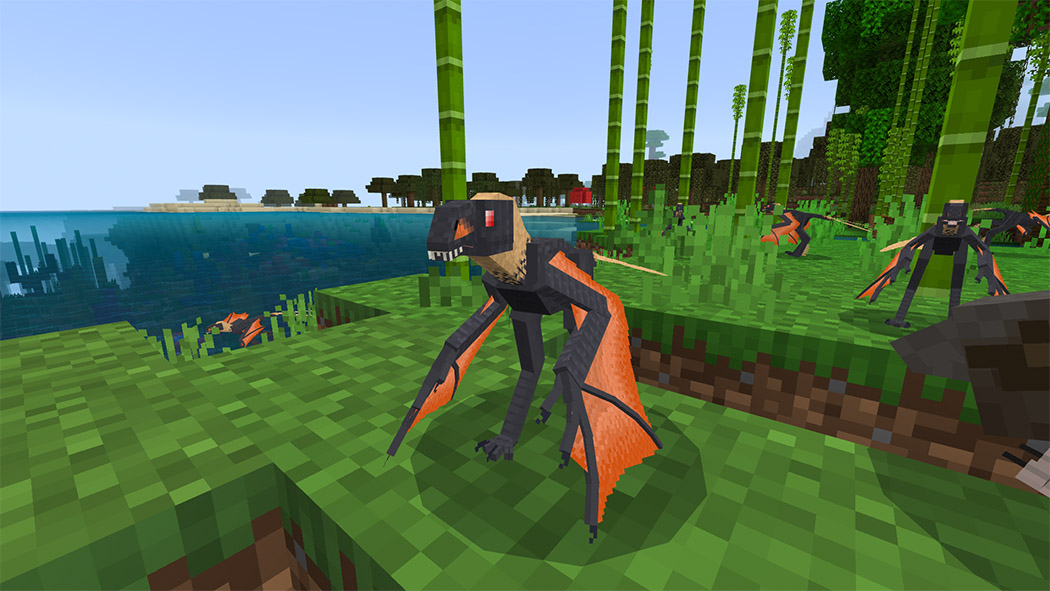 Prehistoric Animalia | Addon Minecraft PE - Aadhu.com