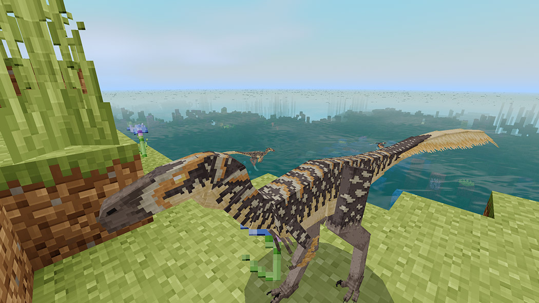 Prehistoric Animalia | Addon Minecraft PE - Aadhu.com