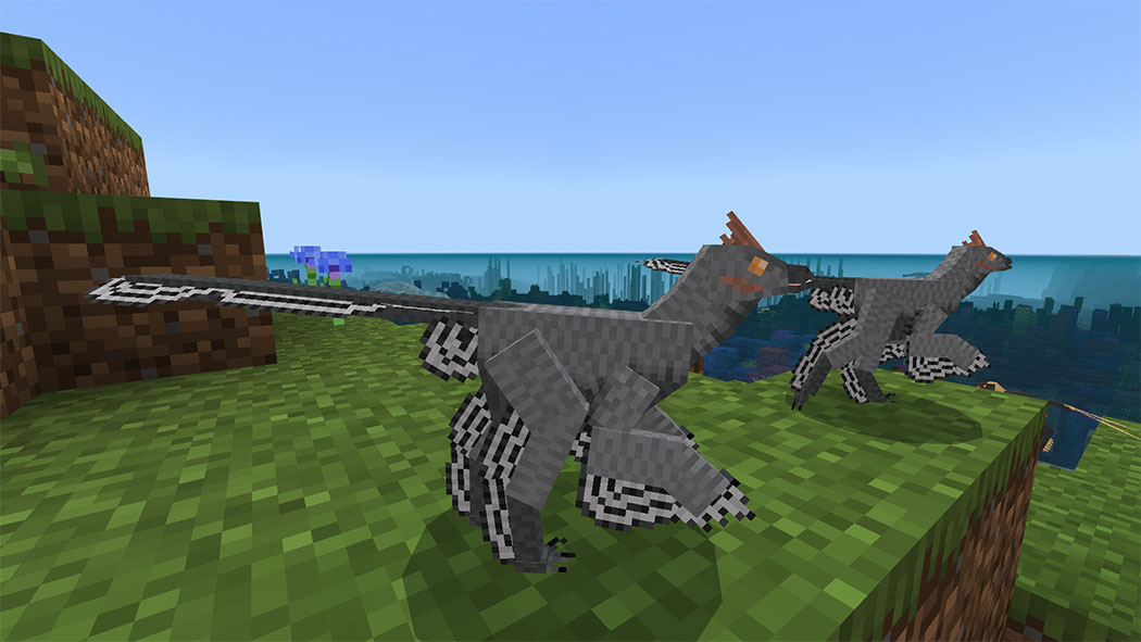 Prehistoric Animalia | Addon Minecraft PE - Aadhu.com