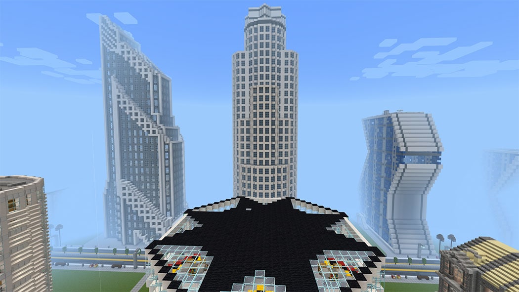 105 Structure's Addon Minecraft PE - Aadhu.com