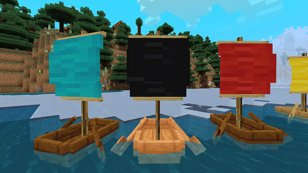 Boats Plus Addon Minecraft PE - MCPE AddOns - Aadhu.com