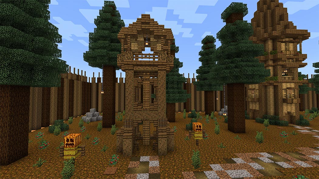 Minecraft 3D Texture