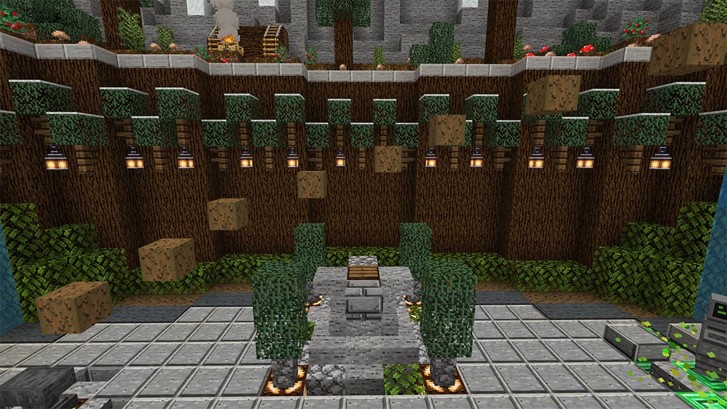 Minecraft 3D Texture - Aadhu.com