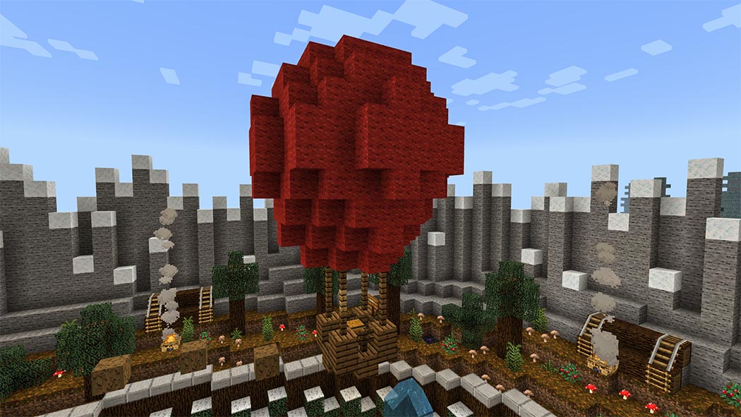 Minecraft 3D Texture - Aadhu.com