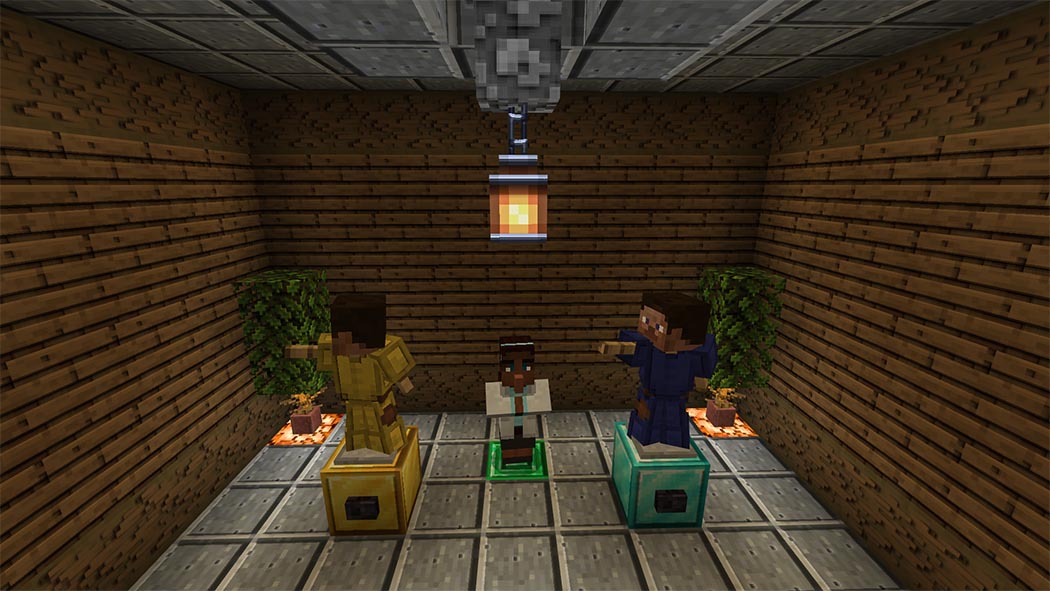 Minecraft 3D Texture - Aadhu.com