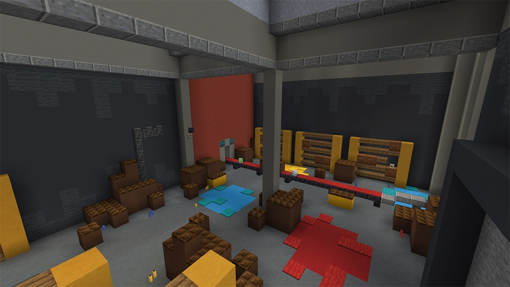 Poppy Playtime Map - MCPE AddOns - Aadhu.com