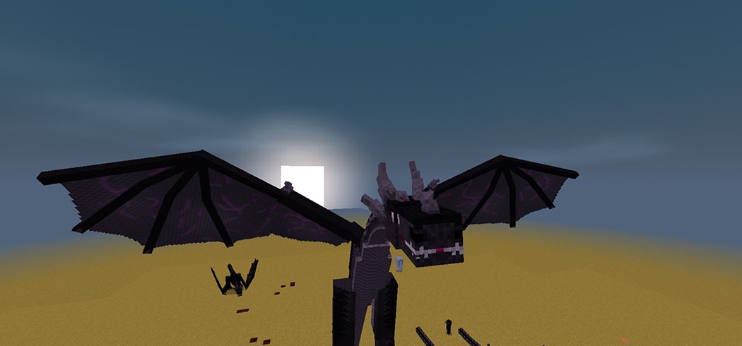 V2 Dragonborn Addon Minecraft PE - Aadhu.com