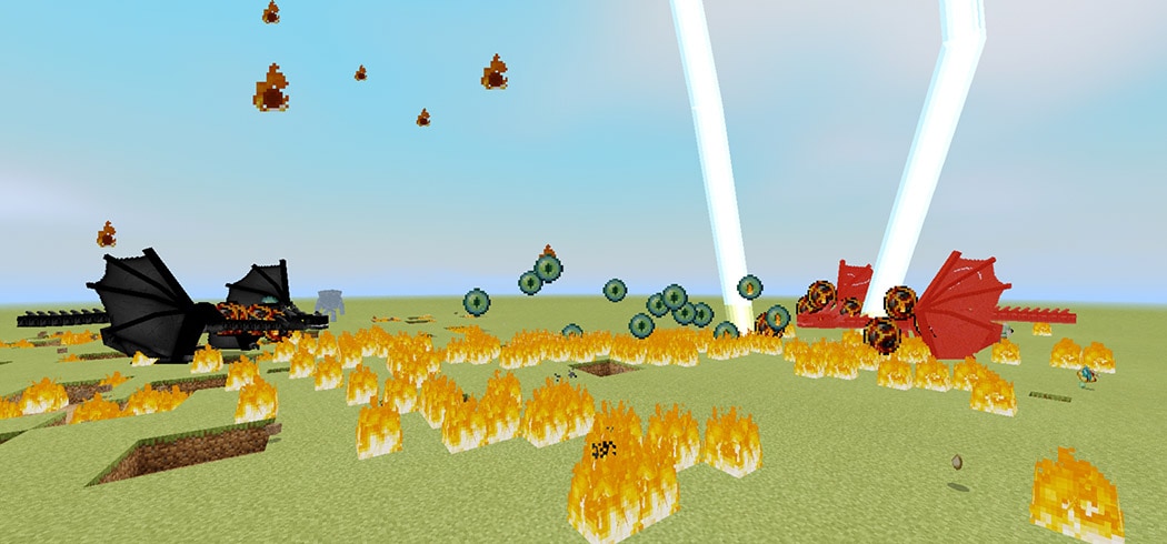 V2 Dragonborn Addon Minecraft PE - Aadhu.com