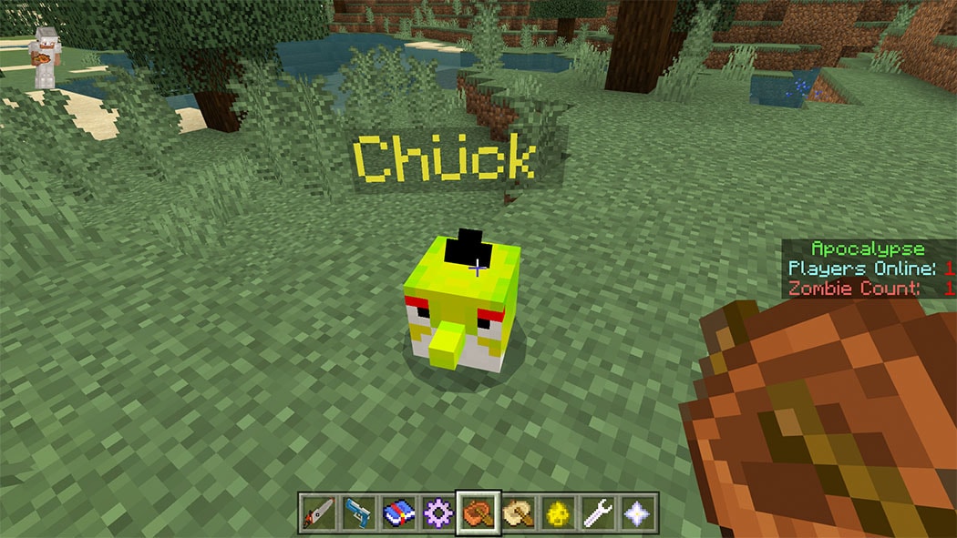 Zombie Apocalypse Addon