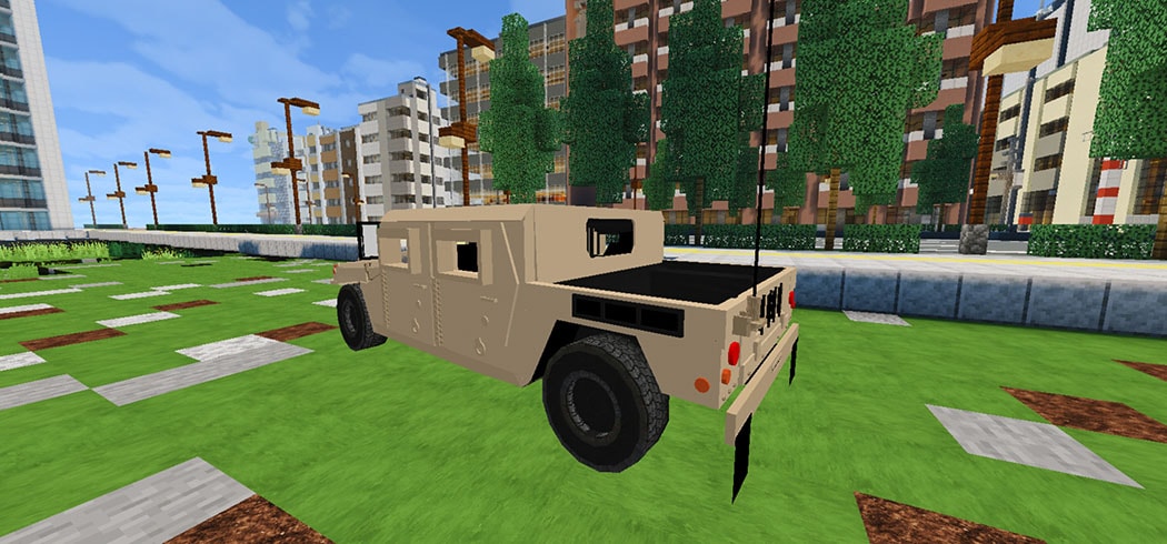 Humvee Pickup Beta - Aadhu.com