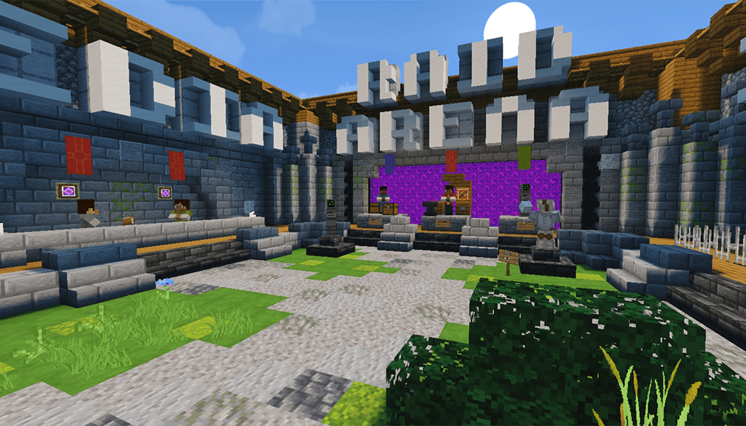 Raid Arena [2021] (Competitive PvP / Battle Map) - MCPE AddOns - Aadhu.com