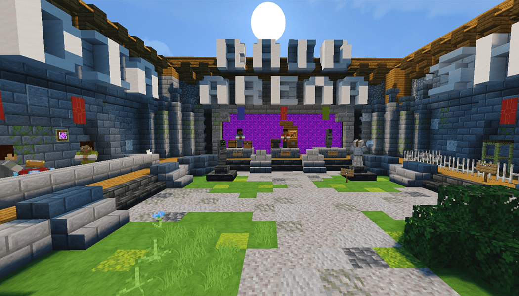 Raid Arena [2021] (Competitive PvP / Battle Map) - MCPE AddOns - Aadhu.com