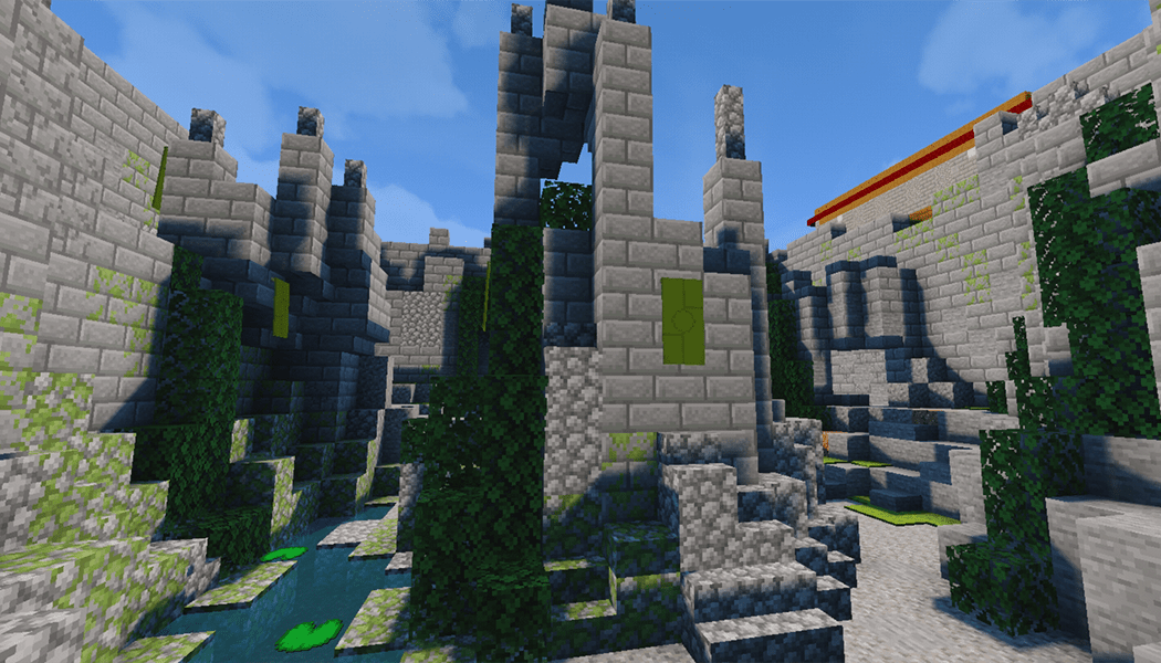 Raid Arena [2021] (Competitive PvP / Battle Map) - MCPE AddOns - Aadhu.com