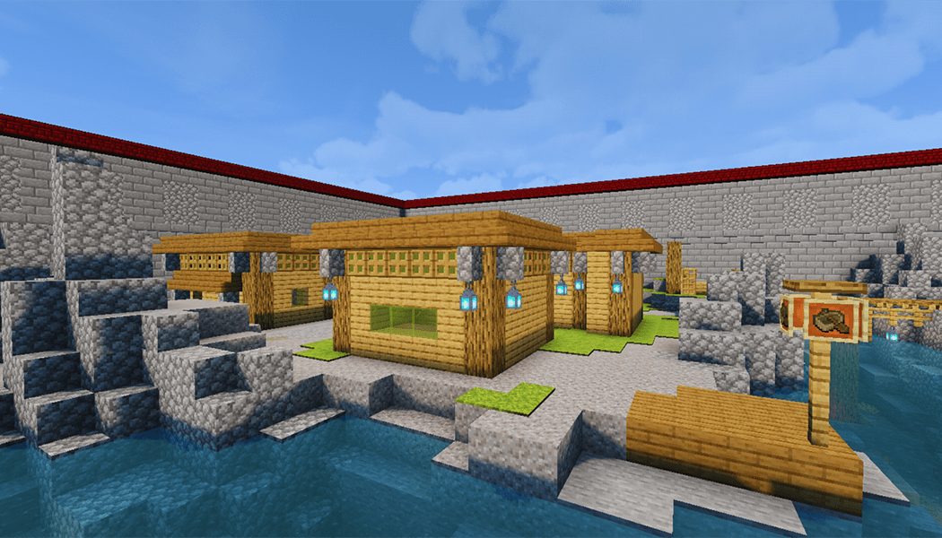 Raid Arena [2021] (Competitive PvP / Battle Map) - MCPE AddOns - Aadhu.com