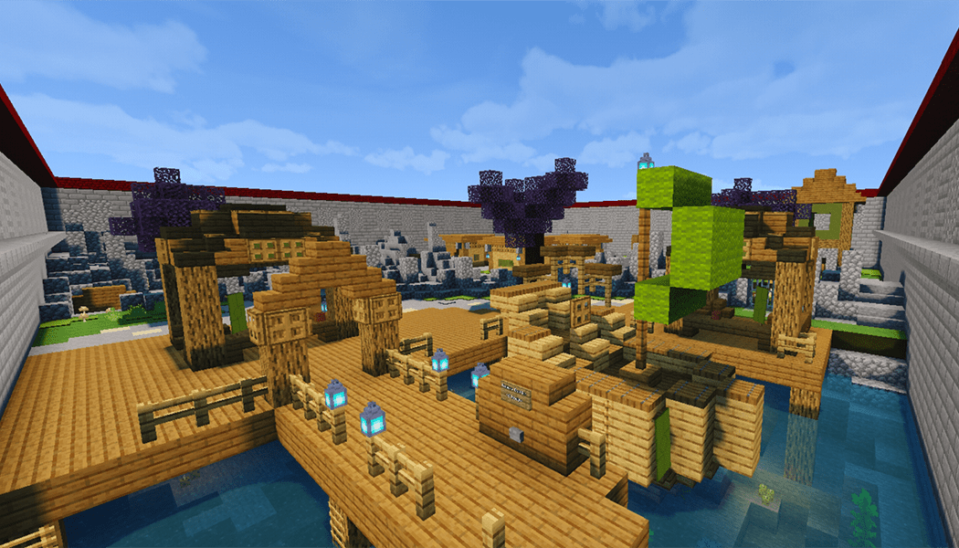 Raid Arena [2021] (Competitive PvP / Battle Map) - MCPE AddOns - Aadhu.com