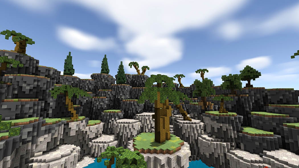 Custom Terrain Bundle (Map Bundle) - MCPE AddOns - Aadhu.com