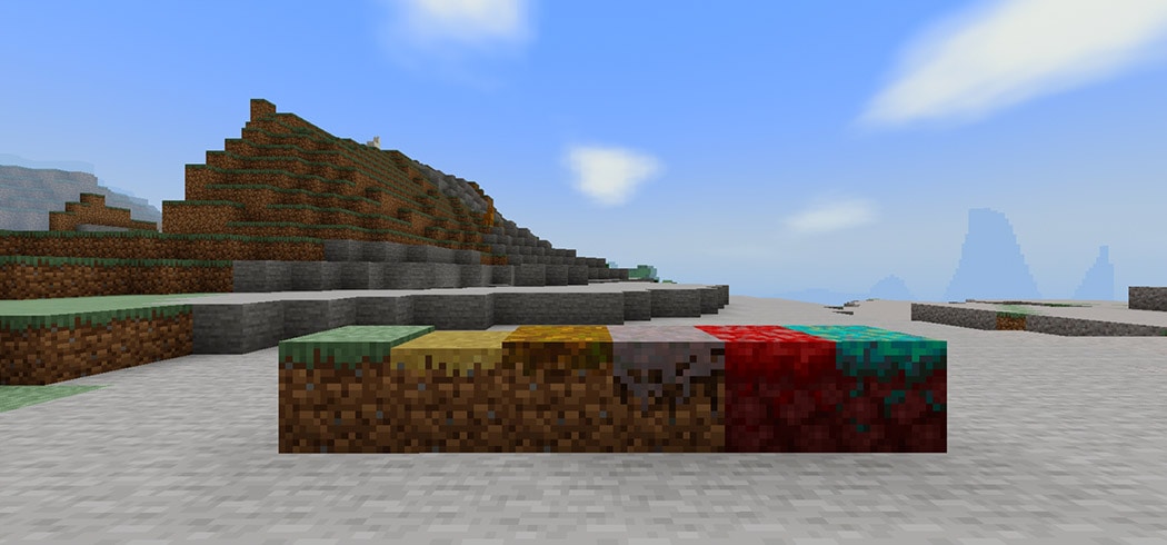 FancyGrass+ Texture Minecraft PE - Aadhu.com