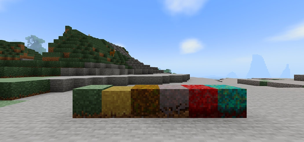 FancyGrass+ Texture Minecraft PE - Aadhu.com