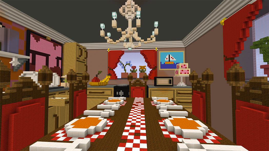 Giant Kitchen | Map Minecraft PE - MCPE AddOns - Aadhu.com