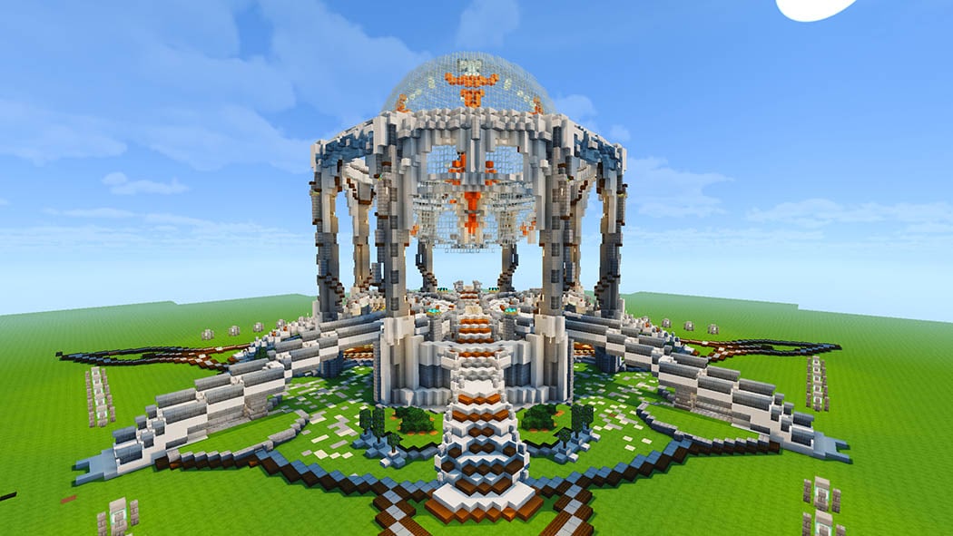 Lobby Build | Map Minecraft PE - MCPE AddOns - Aadhu.com