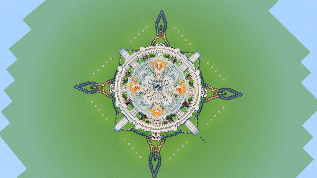 Lobby Build | Map Minecraft PE - MCPE AddOns - Aadhu.com