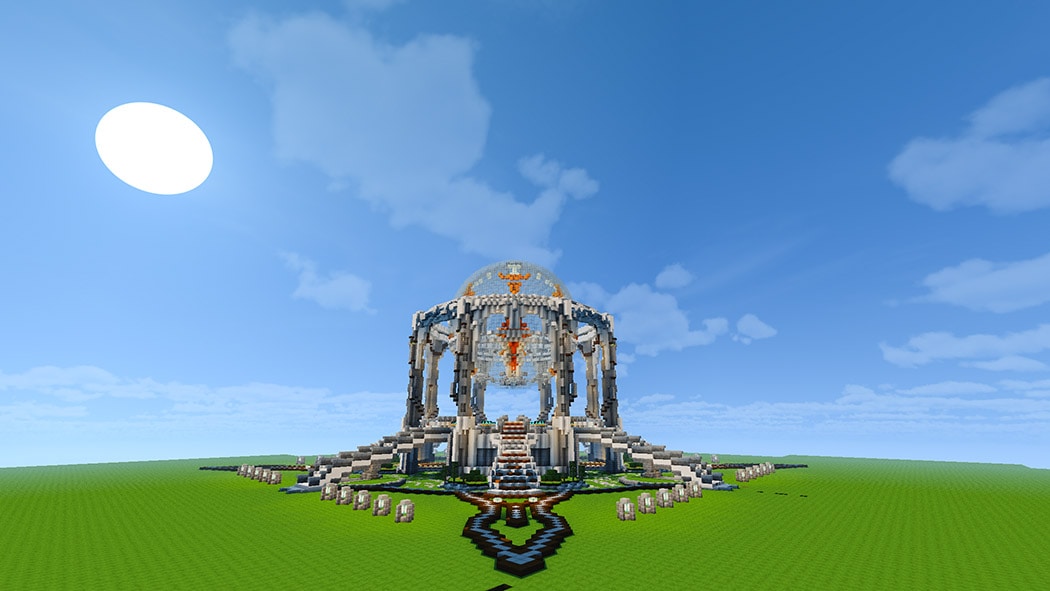 Lobby Build | Map Minecraft PE - MCPE AddOns - Aadhu.com