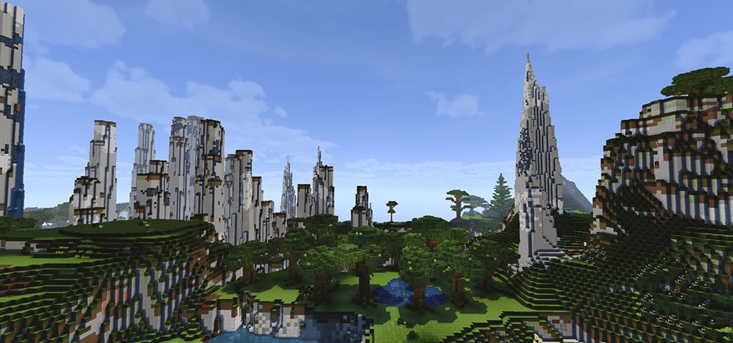 Minecraft Virtual Tourism: Our Secret Garden - MCPE AddOns - Aadhu.com