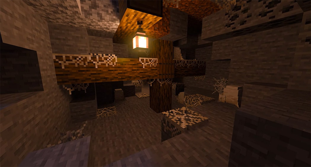 Cave Update: Grappling Hook Addon - MCPE AddOns - Aadhu.com