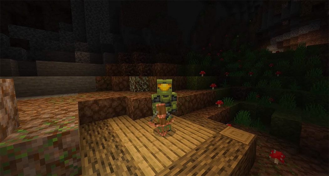 Cave Update: Grappling Hook Addon - MCPE AddOns - Aadhu.com