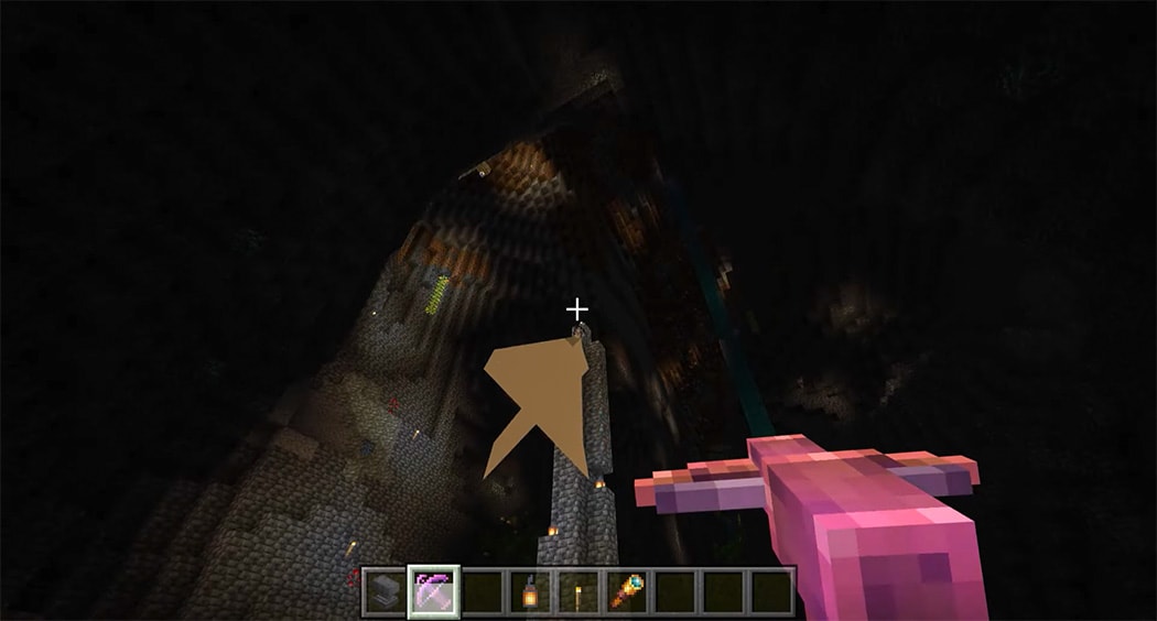 Cave Update: Grappling Hook Addon - MCPE AddOns - Aadhu.com