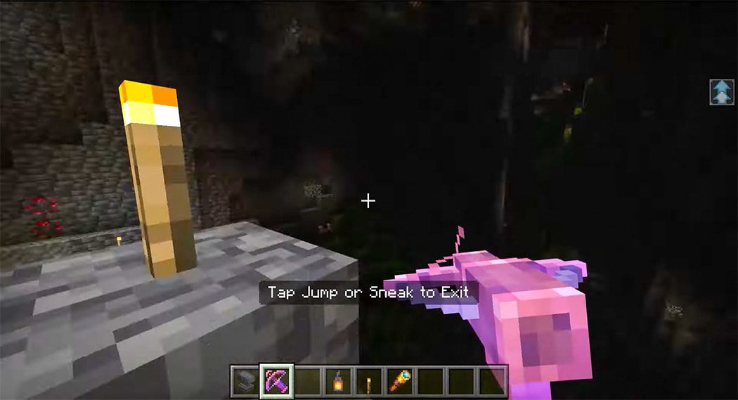 Cave Update: Grappling Hook Addon - MCPE AddOns - Aadhu.com