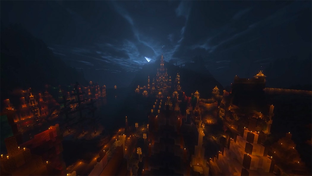 Disney Frozen Map - MCPE AddOns - Aadhu.com