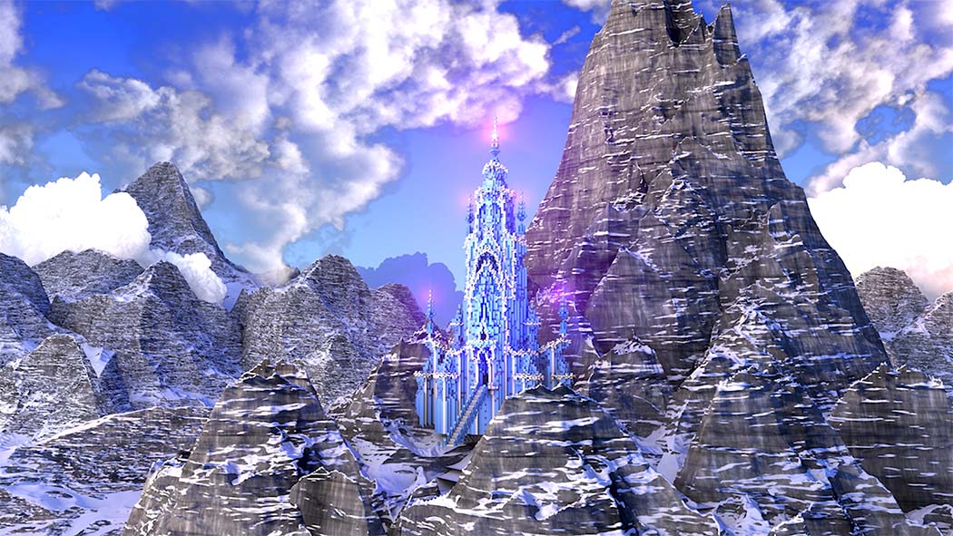 Disney Frozen Map - MCPE AddOns - Aadhu.com