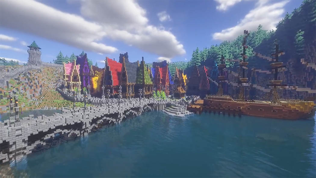 Disney Frozen Map - MCPE AddOns - Aadhu.com