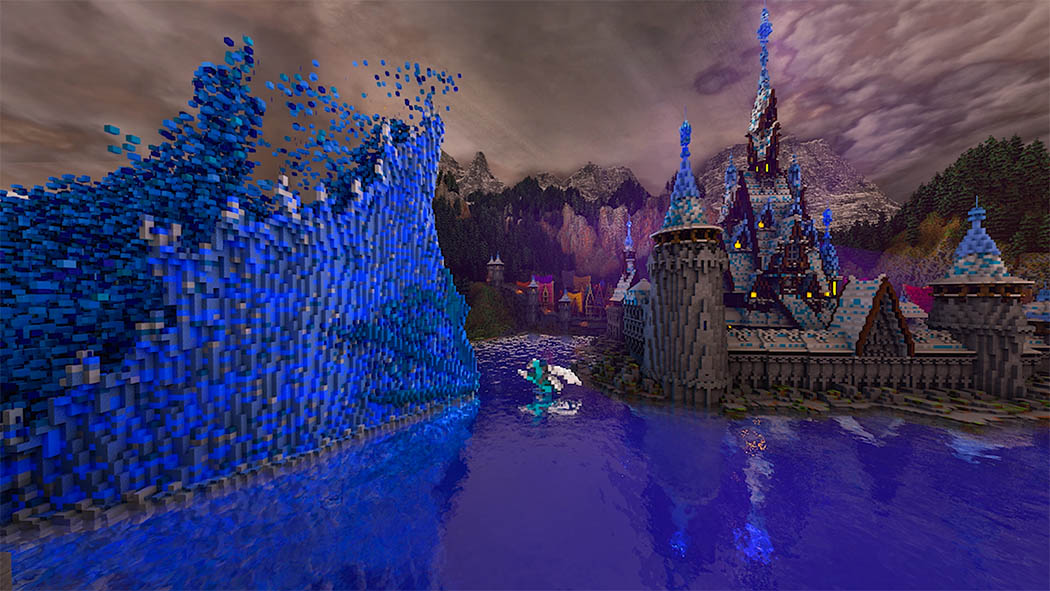 Disney Frozen Map - MCPE AddOns - Aadhu.com