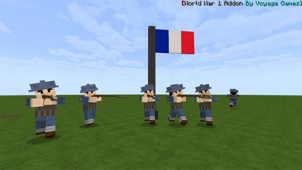 World War 1 Addon Remastered - MCPE AddOns - Aadhu.com