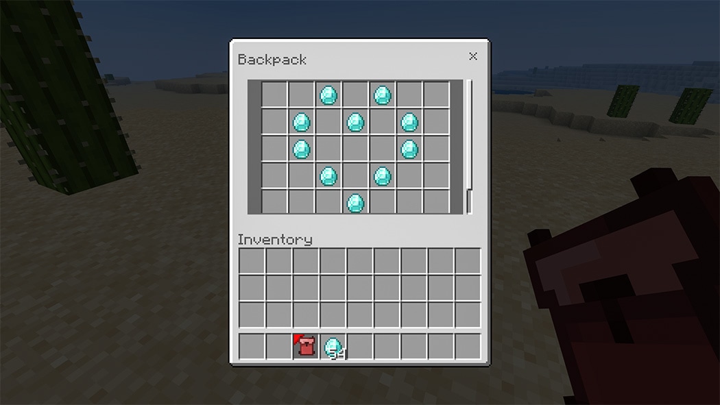 Backpack Plus Addon (Recoded) - MCPE AddOns - Minecraft PE addons, mods ...