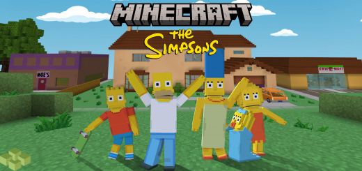 Minecraft: The Simpsons - MCPE AddOns - Minecraft PE addons, mods, maps ...