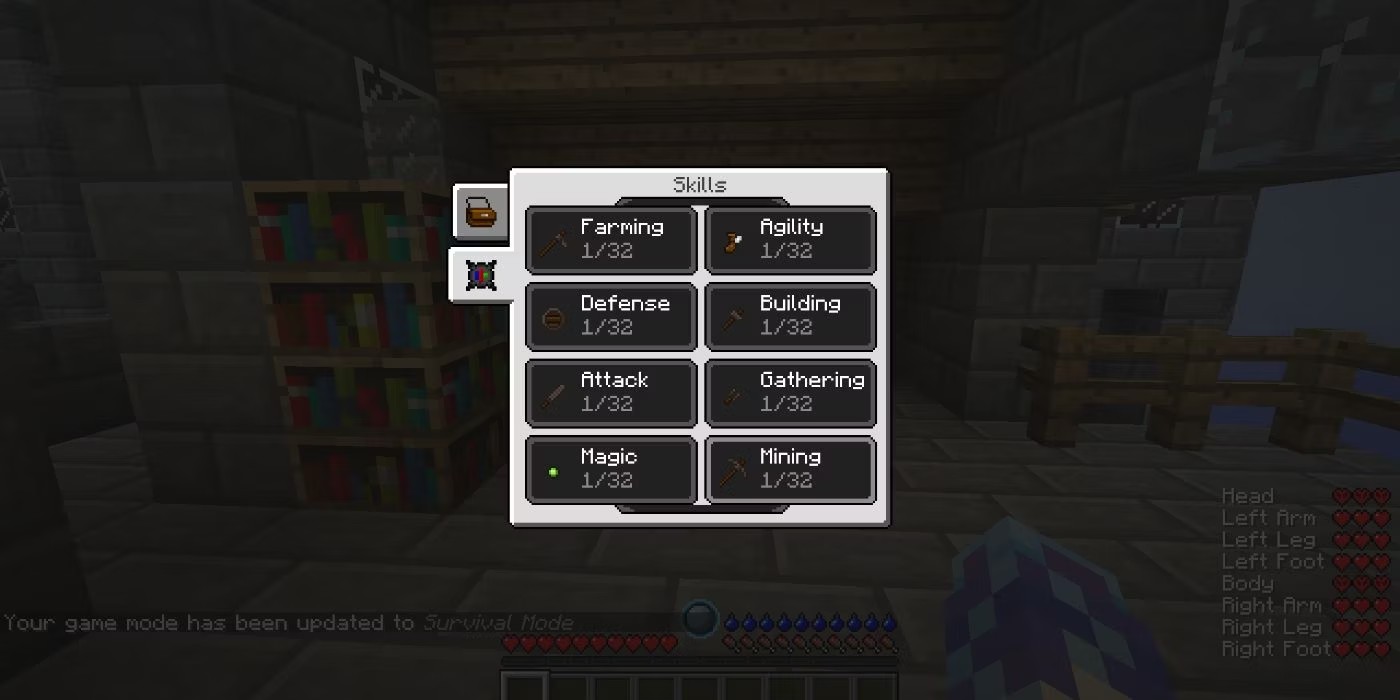RLCraft Mods for Minecraft Bedrock 1.19 1.20 and above